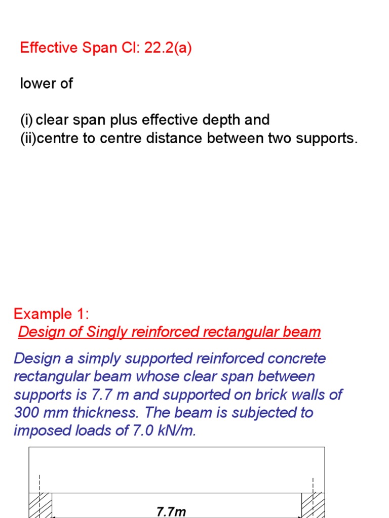 11 Lecture 11 - Beam - Design - Examples | Download Free PDF | Beam ...