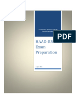 Latest HAAD HAAD-RN of Exam Practice Questions and Answers | PDF | Pain ...