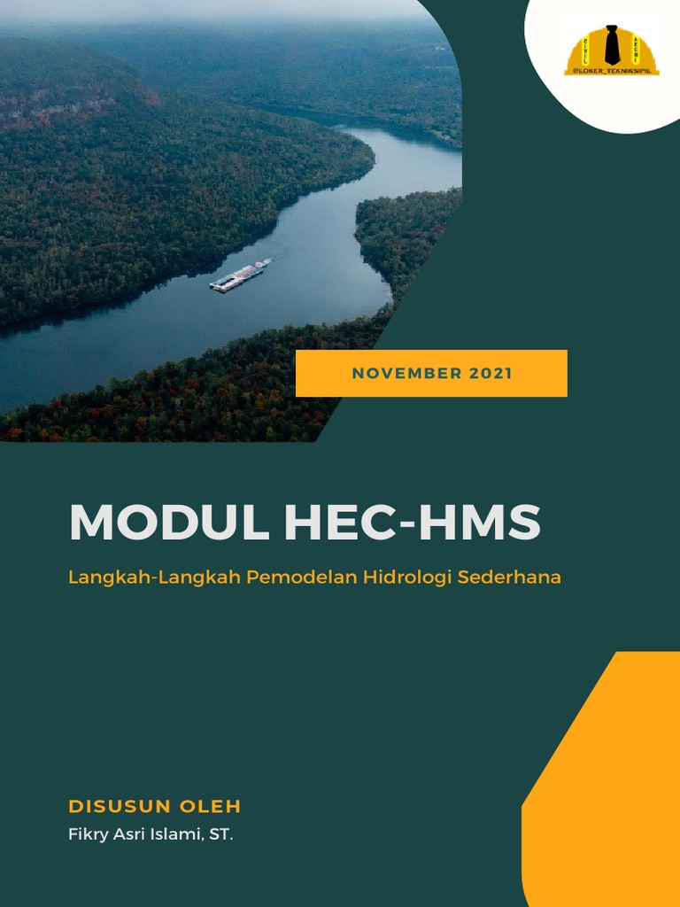 Modul Hec-Hms New | PDF