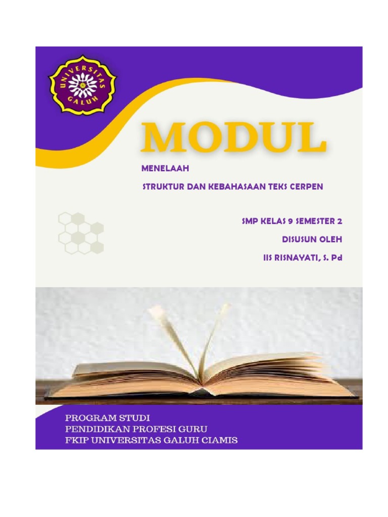 Menelaah Struktur Dan Kebahasaan Teks Cerpen | PDF