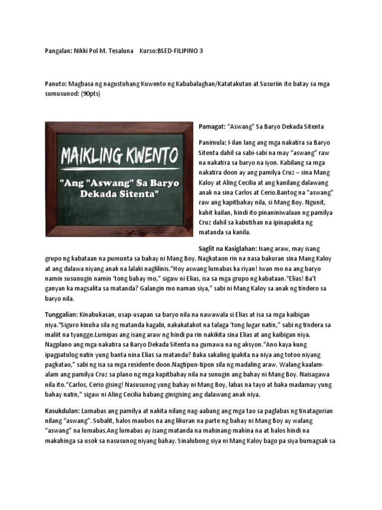 Gawain 5 Pagsusuri | PDF Gawain 5 Pagsusuri | PDF