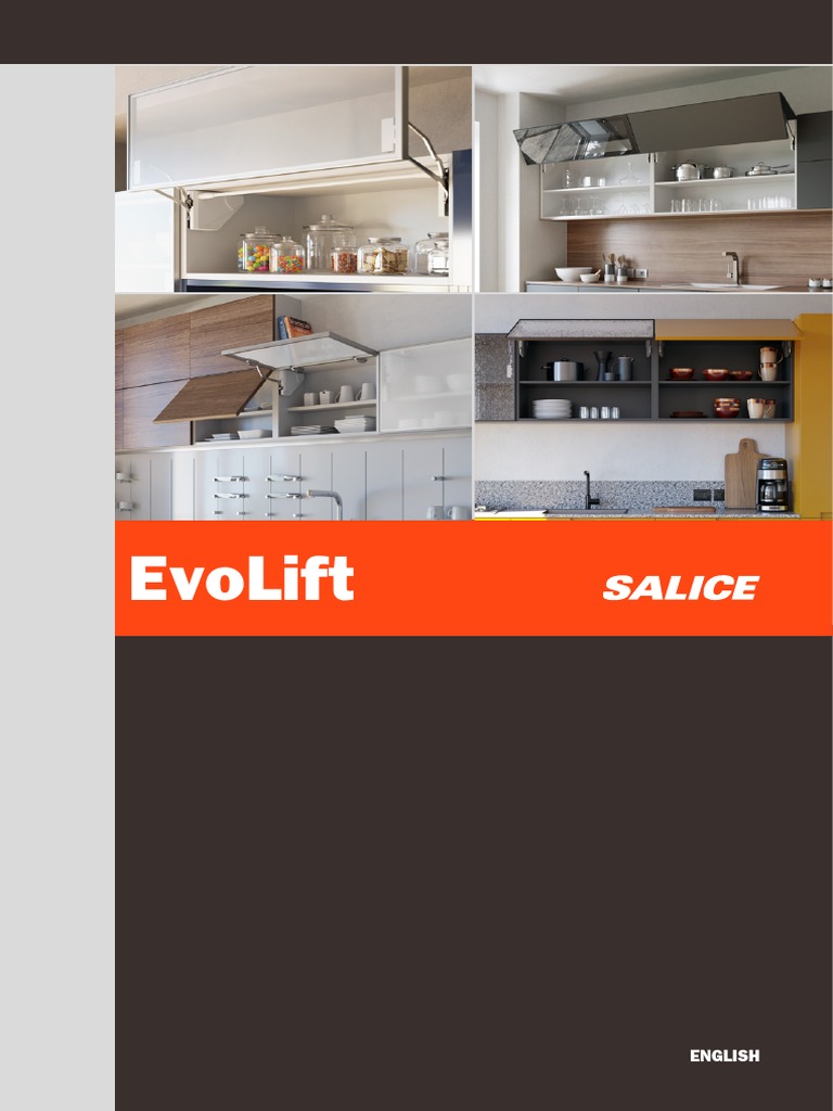 Salice EVOLIFT Eng | PDF | Door | Drilling