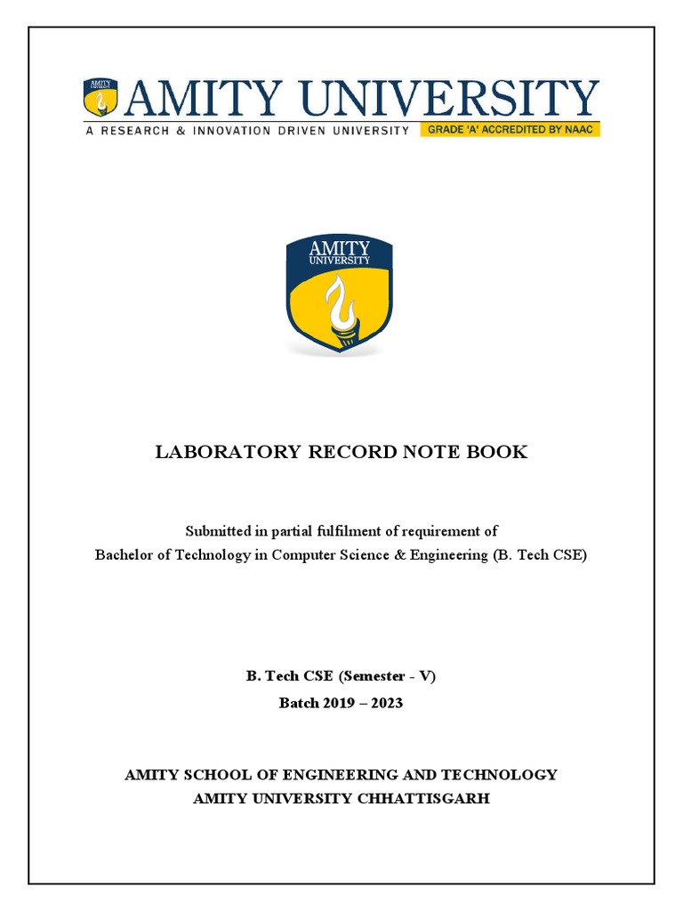 Sukrit Kumar Sahu Ds Lab File | PDF | Computer Programming | Science And Technology