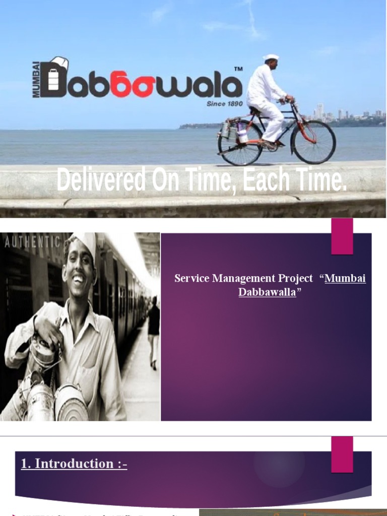 Mumbai Dabbawala | PDF