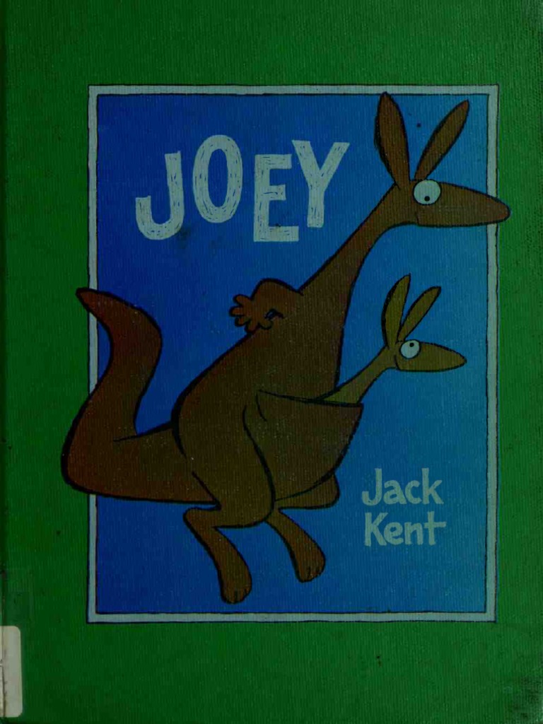 Joey by Kent, Jack | PDF