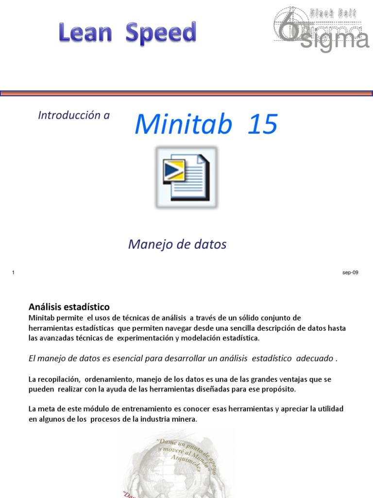 M1 Introduccion A Minitab Conceptos Básicos | PDF | Hoja de cálculo ... M1 Introduccion A Minitab Conceptos Básicos | PDF | Hoja de cálculo ...