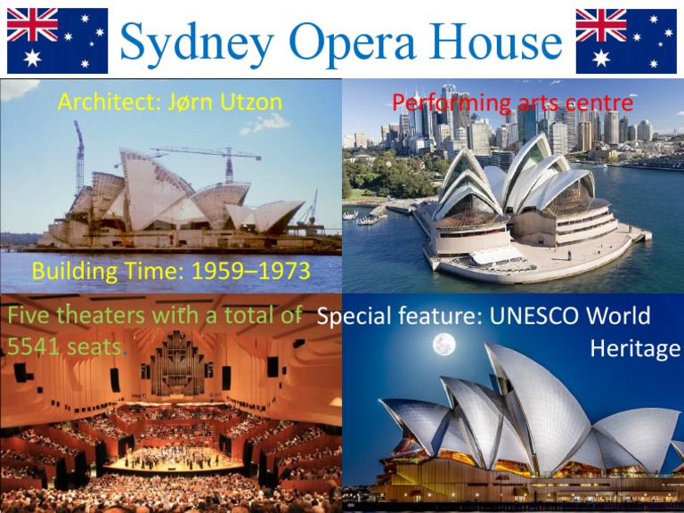 Sydney Opera House Präsentation English | PDF