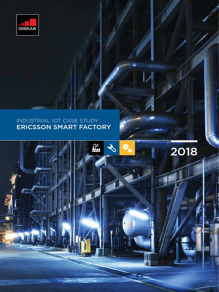 Smart Factory Ericsson Pdf Internet Of Things Automation
