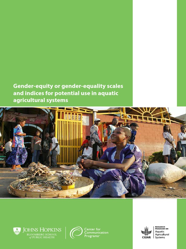 Gender Assessment Tool - English | PDF | Gender | Gender Studies