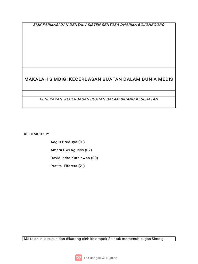 Makalah Simdig | PDF