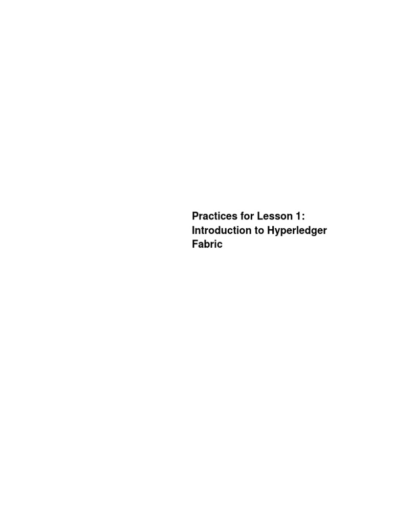 Practice of Lesson 1-3 | PDF | Sudo | Command Line Interface