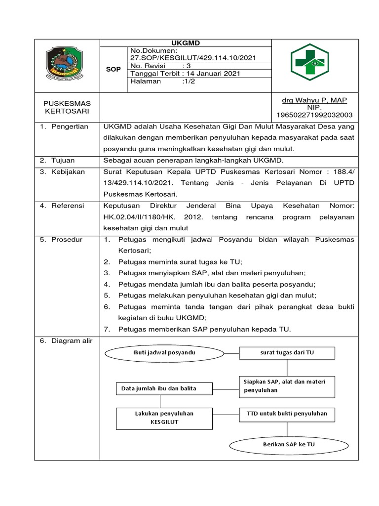 Sop Ukgs Ukgmd | PDF | Sains & Matematika