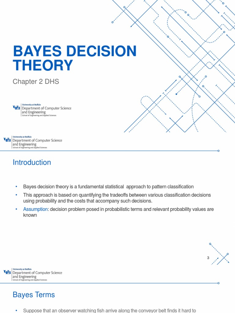 Bayes Decision Theory | PDF | Receiver Operating Characteristic ...