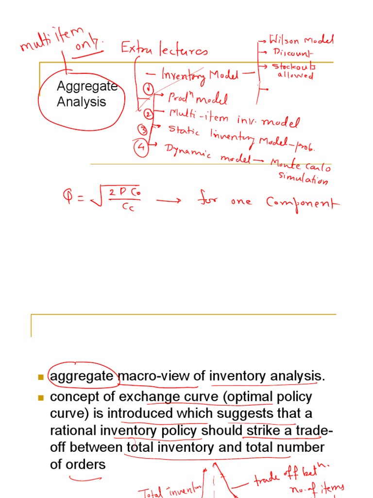 Aggregate Analysis Pdf