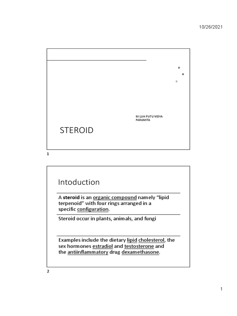 An In-Depth Look at Steroids: Their Structure, Functions, Examples, and ...