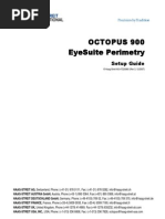 EyeSuite - Setup Manual - V30.00 (2023) | PDF | File System | Computer File