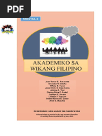 Wastong Balarila Sa Wikang Filipino | PDF