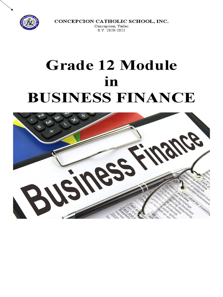 Business Finance Module | PDF | Bonds (Finance) | Securities (Finance)