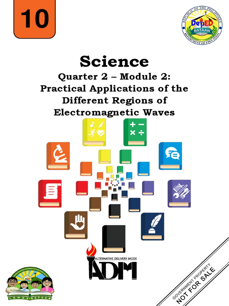Science10 - q2 - Mod2 - Practical Applications of The Different Regions ...