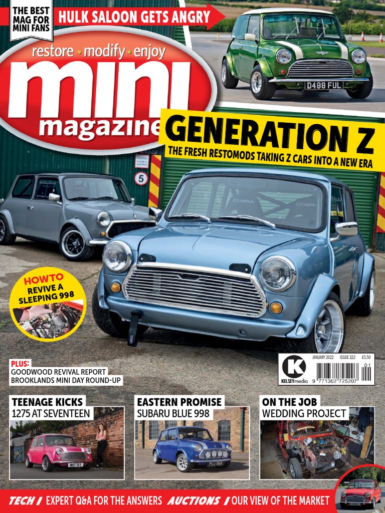 Mini Magazine January 2022 | PDF | Mini | Subscription Business Model