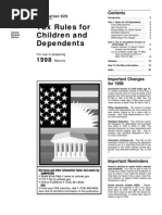 Children Declaration Form Revised Nbs RS | PDF | Identity Document ...