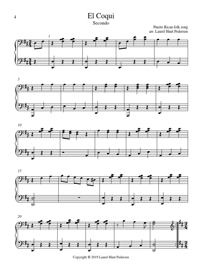 El Coqui Around The World in A Duet II | PDF | Puerto Rico | Amphibian