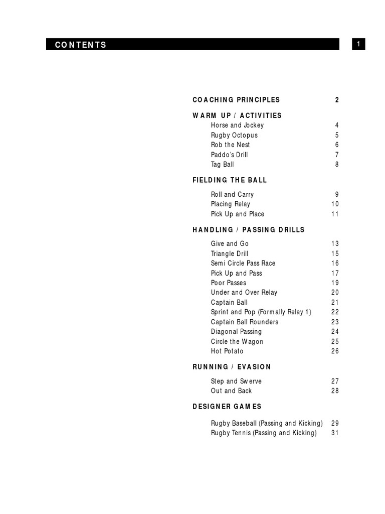 Junior Coach Manual | PDF | Sports | Ball Games