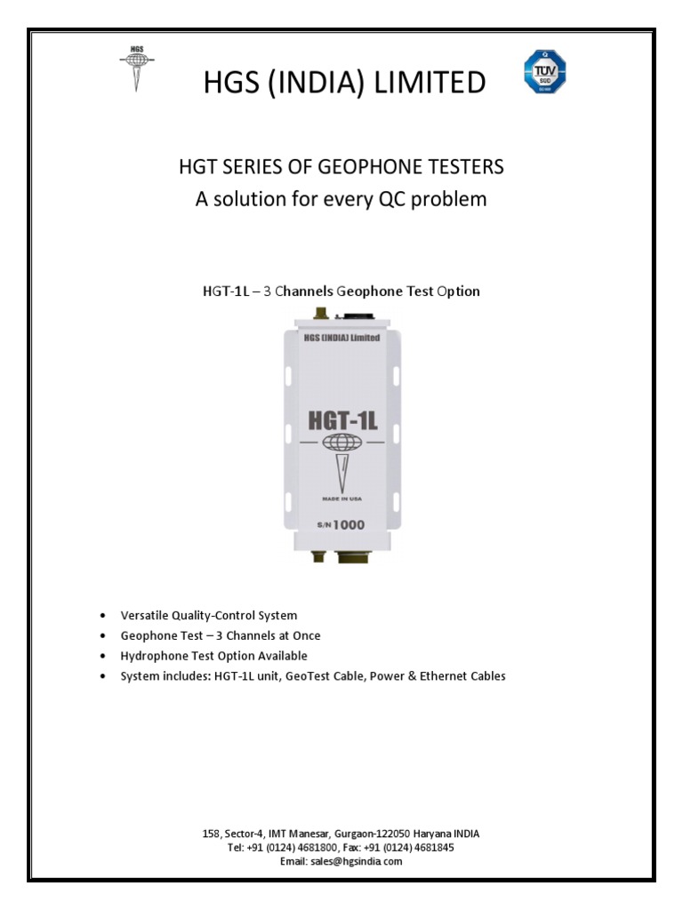 HGT-1L V 1.1 - Final | PDF | Electromagnetism | Electrical Engineering