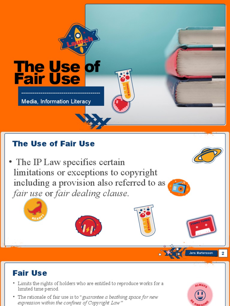 The Use of Fair Use | PDF | Fair Use | Copyright