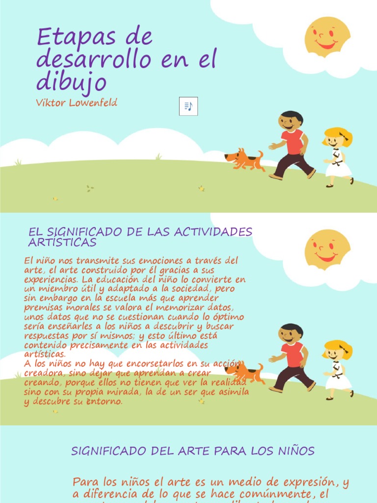 Víctor Lowenfeld | PDF | Aprendizaje | Dibujo