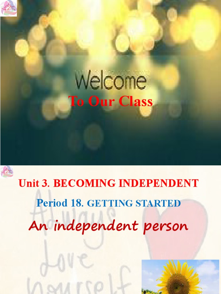 Characteristics of Independence | PDF | Adjective | Syntax