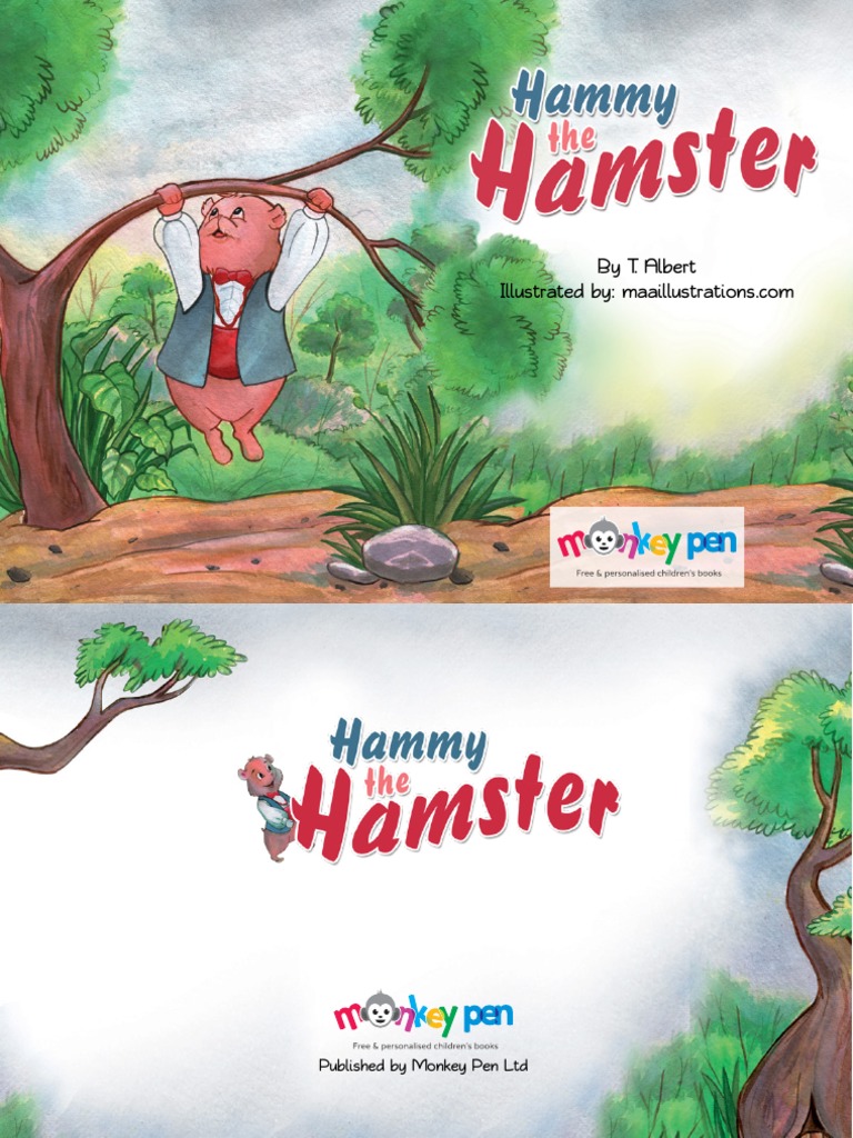 007 HAMMY The HAMSTER Free Childrens Book by Monkey Pen | PDF | Mystery ...
