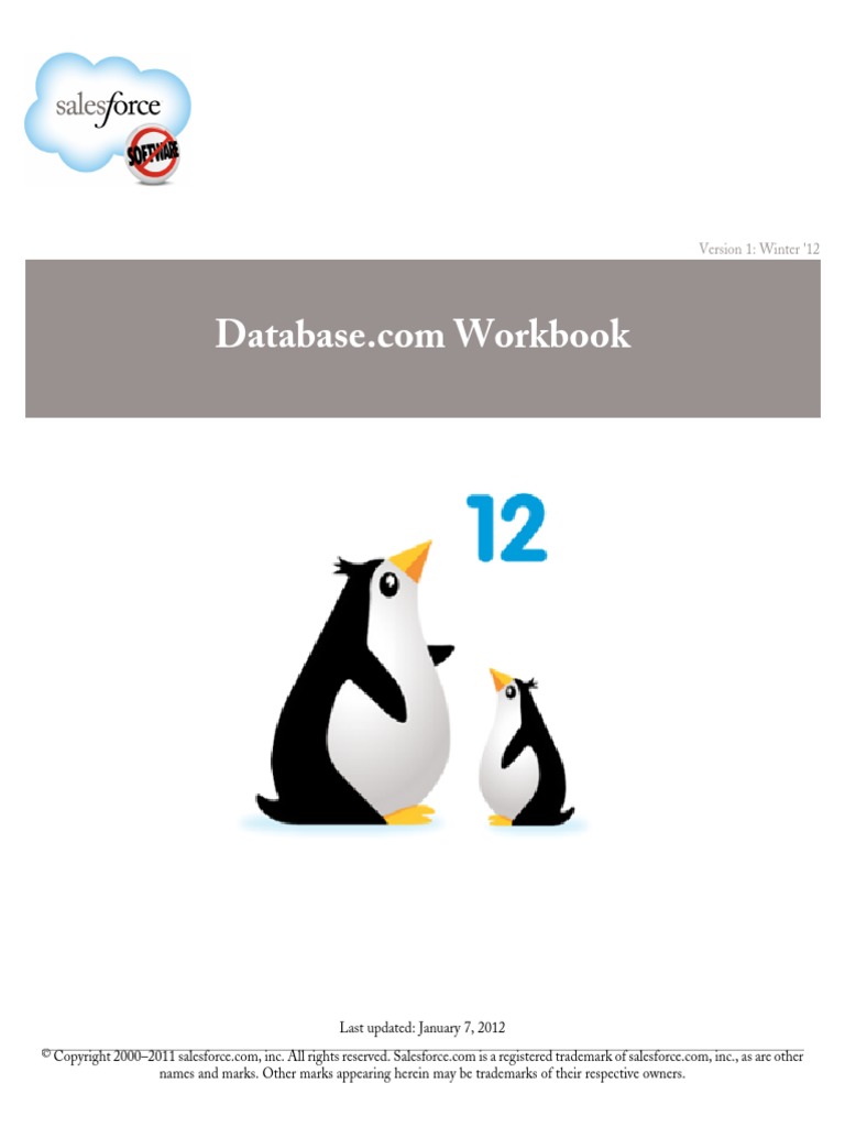 Workbook Database | PDF | Databases | Software