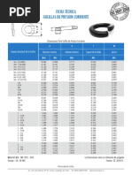 Arandelas Estructurales ASTM F-436 | PDF