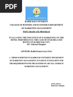Top 100 Mba Dissertation Examples | PDF | Strategic Management ...