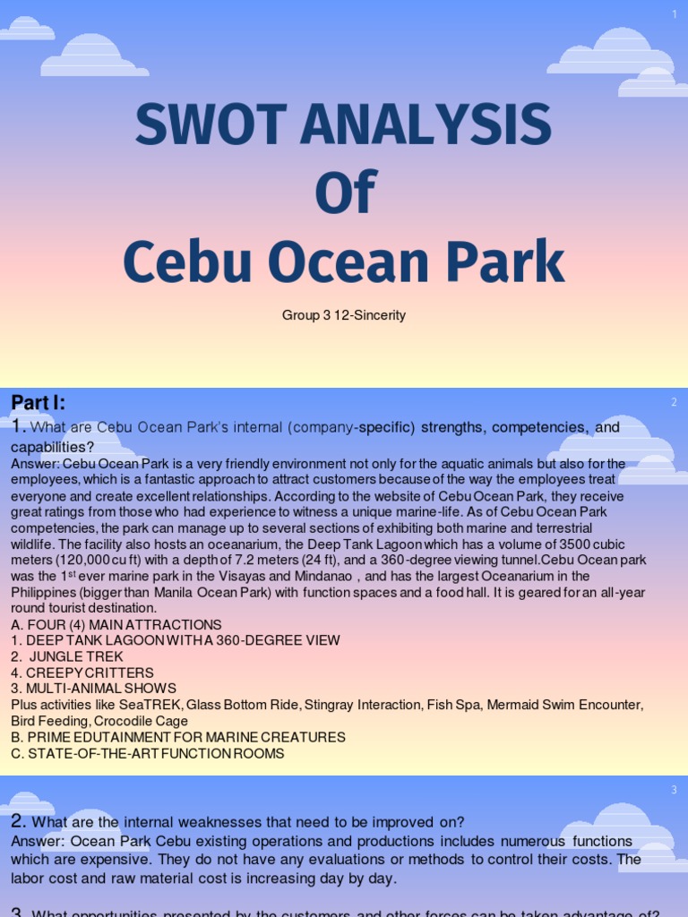 Maximizing Opportunities and Mitigating Threats: A SWOT Analysis of ...