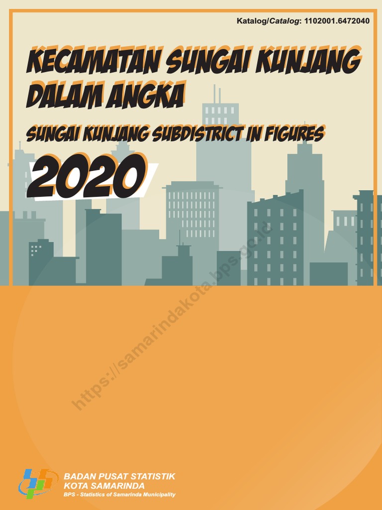 Kecamatan Sungai Kunjang Dalam Angka 2020 44lg2MgpQ0 | PDF