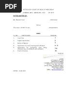 Application Under Section 151 CPC | PDF