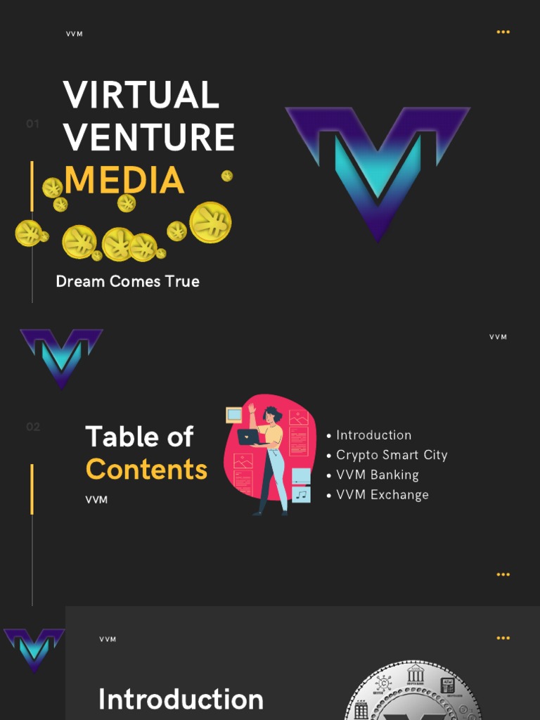 Virtual Venture Media Video | PDF | Cryptocurrency | Banks