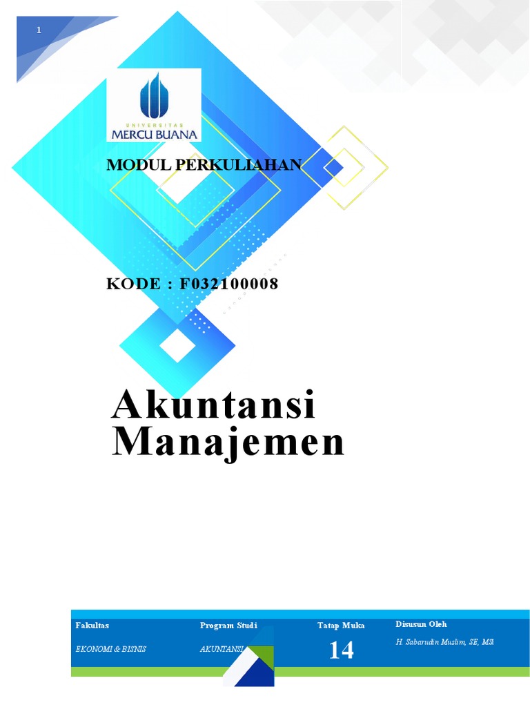 Modul 14 Akmen 2021 | PDF