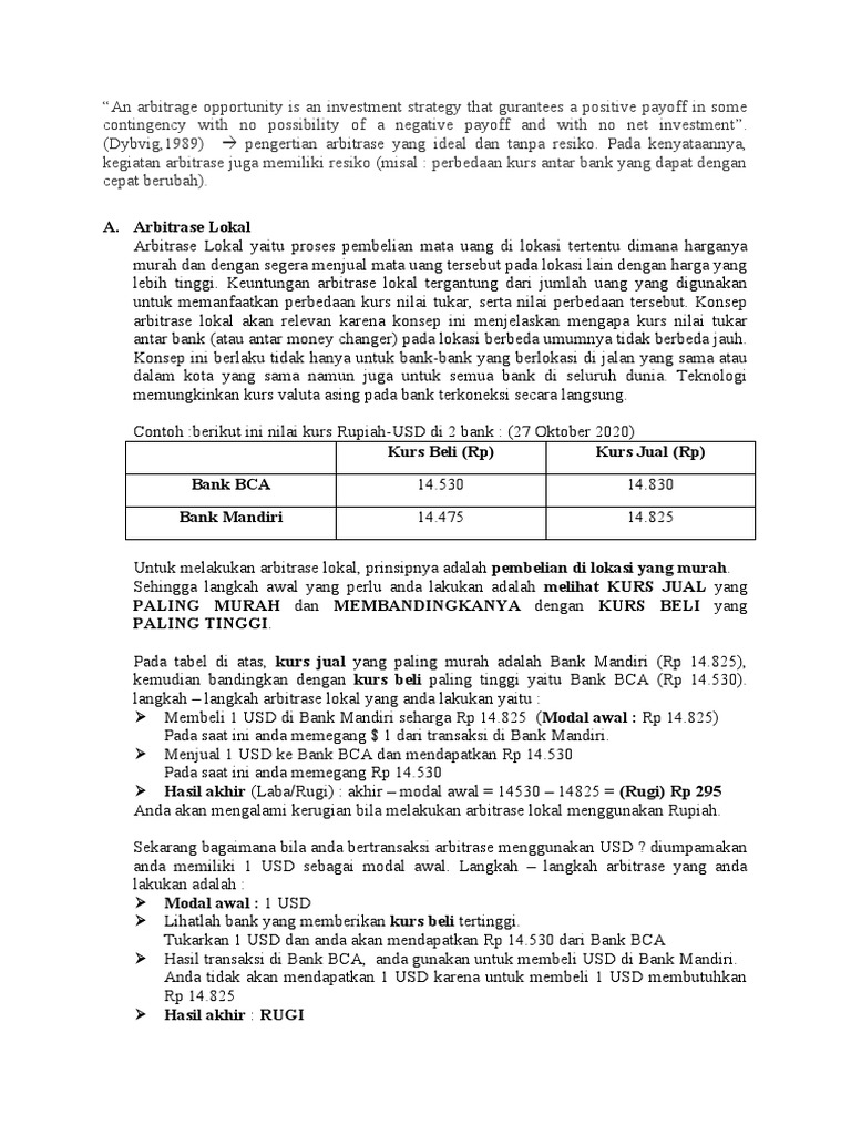 Perhitungan MKI | PDF