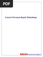 Masteremaco Application Guide | PDF | Concrete | Corrosion