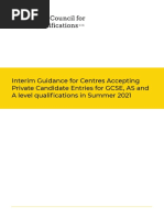 JCQ Functional Skills L1 and L2 ICE 2025 FINAL | PDF | Hyperlink