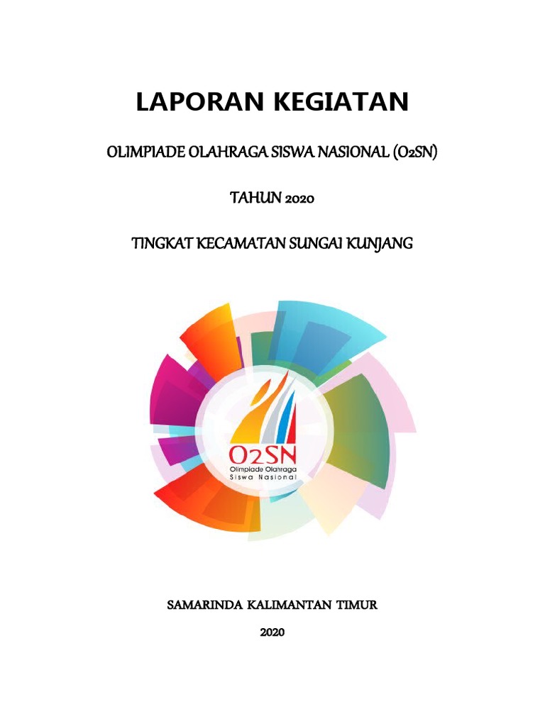Laporan O2sn 2020 | PDF