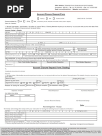 HDFC Securities Trading Account Closure Form | PDF | Securities ...