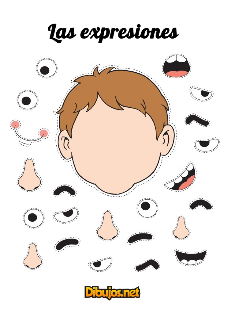 Hoja de Actividades Las Expresiones | PDF