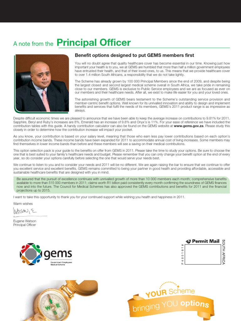 GEMS Medical Aid | PDF | General Practitioner | Health Care