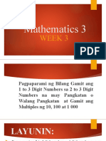 Math Quiz Bee Grade 3 | PDF