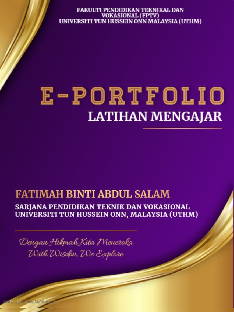 E Portfolio | PDF