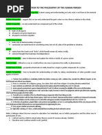 Introduction To Philosophy Module 1 Grade 12 | PDF | Epistemology ...